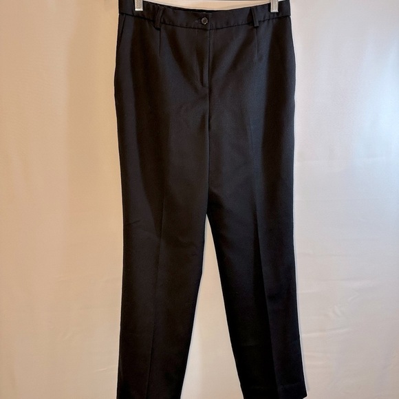 Pendleton | Pants & Jumpsuits | Pendleton 0 Virgin Wool Black Pants ...